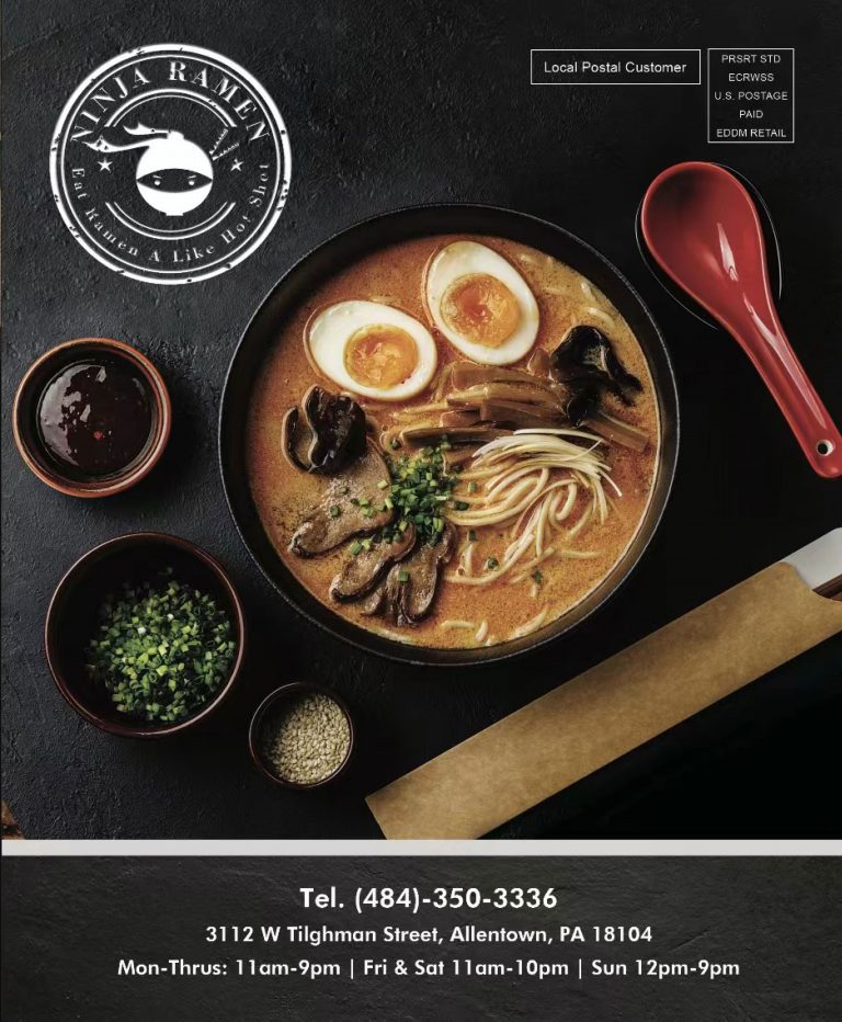 Menu – Ninja Ramen